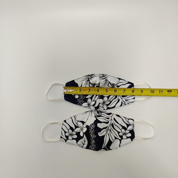 Other | 2 Pcs Handmade Hawaii Aloha Face Mask | Poshmark